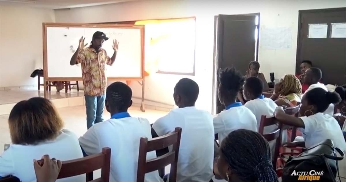 Le Réalisateur-truquiste Andy Mélo à la conquête des étudiants de l ...