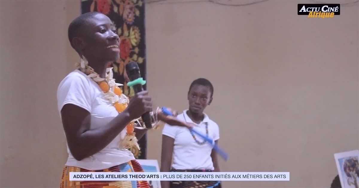 Adzopé, plus de 250 enfants initiés aux métiers des Arts. – Actu Cinéma