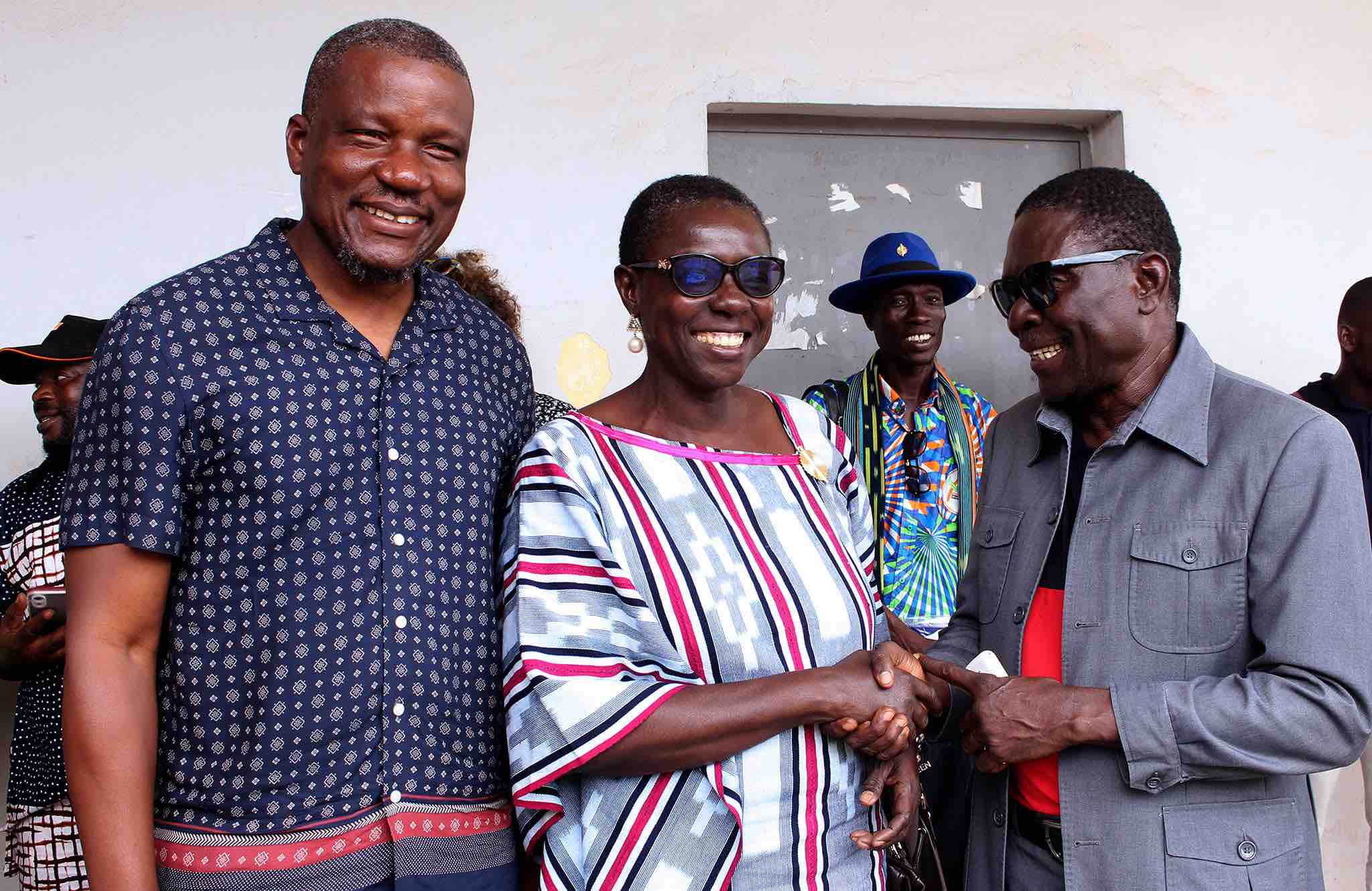 Première édition de la semaine nationale du thèâtre, Adama ADEPOJU veut ...